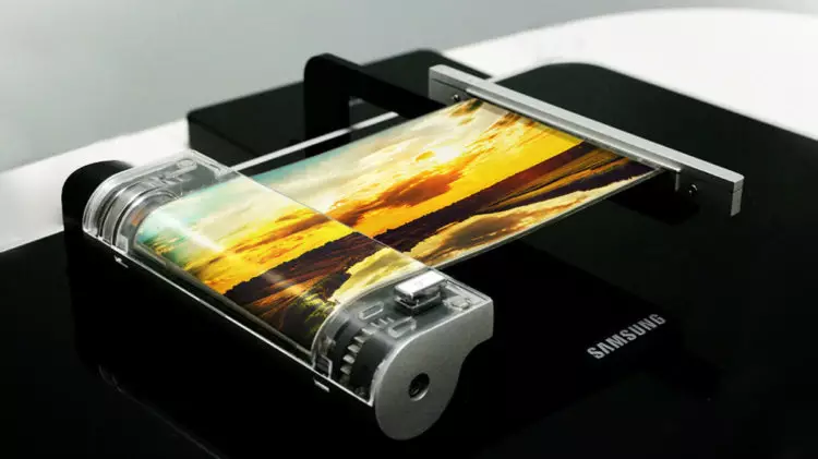 Schermata flessibile Samsung.