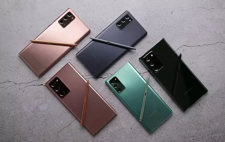 7 nke usoro nke smartphones nke kwesiri ịhapụ ya na 2020 ma chefuo maka ha 1210_3