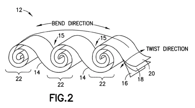 Nokia patent - fleksibilna lentalna baterija