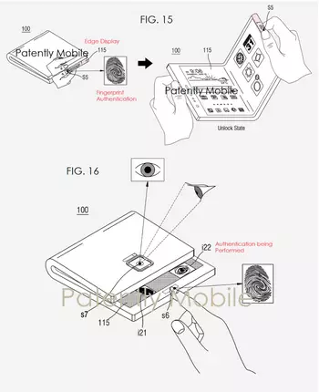 Foldable phone