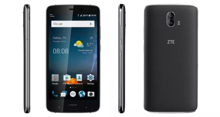 CES 2017: ZTE ilianzisha blade v8 pro na kamera mbili 12170_2