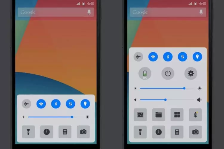 Control Center - Android用IOSからのセンター通知 12212_1