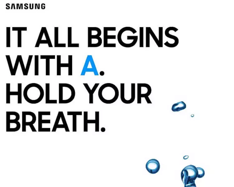 Kinukumpirma ng Samsung ang pagkakaroon ng waterfront sa New Galaxy A lineup 12215_2