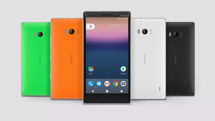 بررسی Nokia D1c در Android Nougat (عکس 