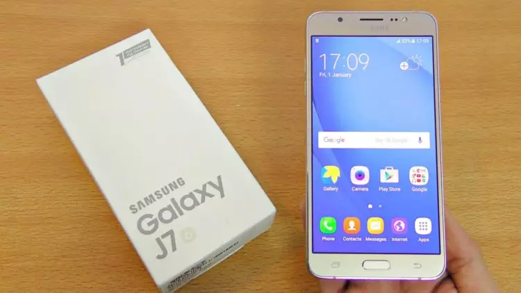 Videoda Galaxy J7 (2017) 12267_1