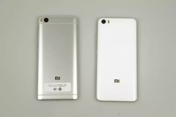 Xiaomi MI 5s: ເກືອບຄ້າຍຄືກັບ mi 5 12333_2