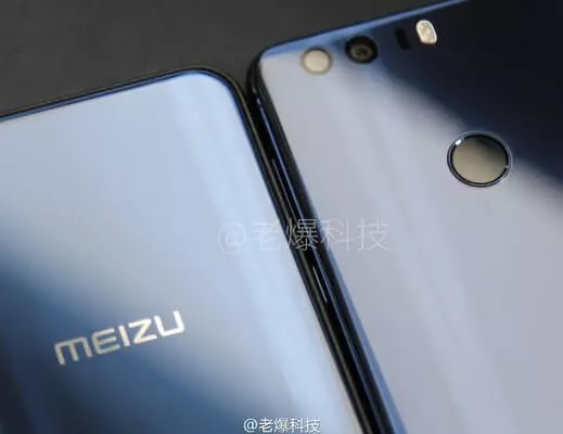 Мизу X фотография Meizu X (2016 елның 30 ноябре) яки Meizu Pro 7 (бу 2017 елда көтелгән көтелгән көтәргә мөмкин)