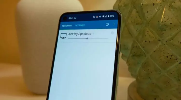 Como usar AirPlay en Android. Método de traballo 1238_1