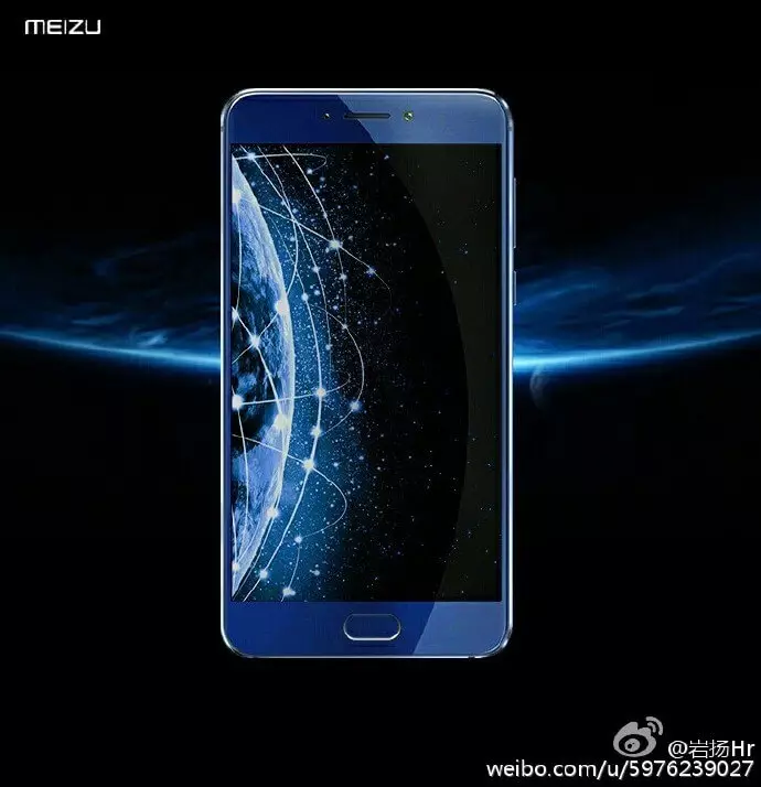 아마도 Meizu X를 렌더링합니다