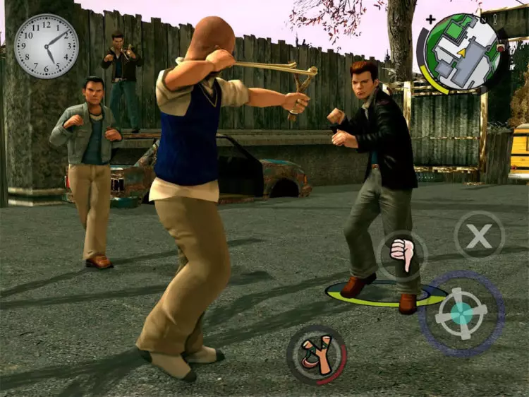 PC-Bully joc de Rockstar va ser en Android 12423_5