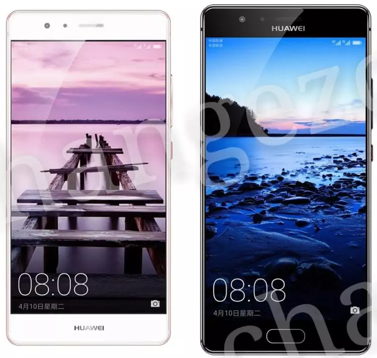 Huawei در حال تهیه یک اصلاح P10 با صفحه نمایش لبه است 12424_3