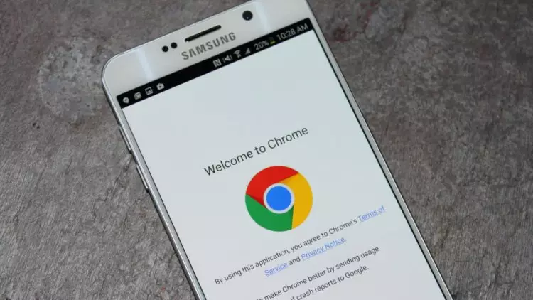 Android-ek Chrome-k espero zuen funtzioa jaso zuen 12437_1