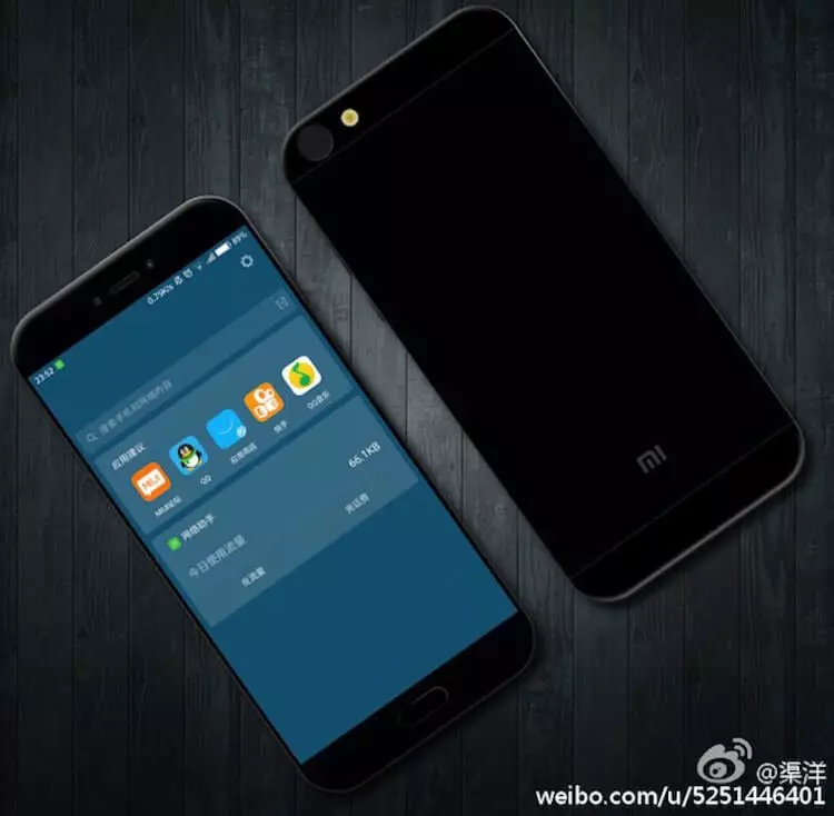 Xiaomi Mi 6.