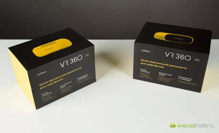 Rombica VR 360. Յուրաքանչյուրի համար բյուջետային VR 12463_3