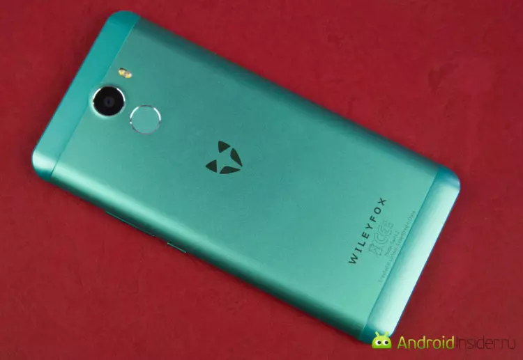 Wileyfox Swift 2 avis: Style, puissant, vert 12464_6