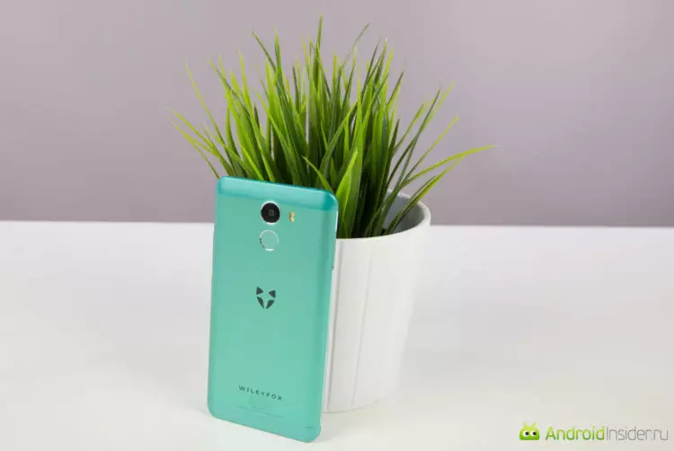 Overview WILEYFOX SWIFT 2: stylish, powerful, green 12464_7