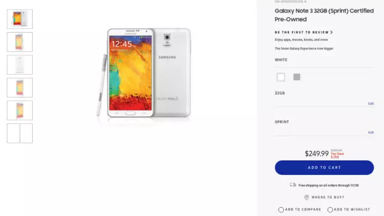 Galaxy Nîşe 3 Bf