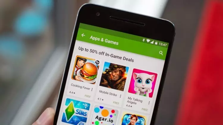 Muitas aplicações no Google Play são Soren por dados pessoais. 12485_1