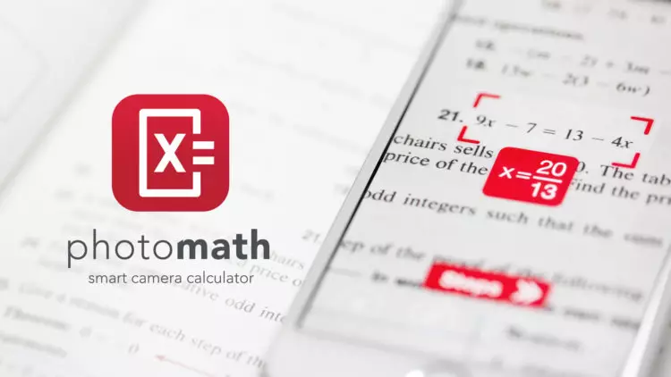 Photomath - 좋은 수학 평가의 보증 12498_1