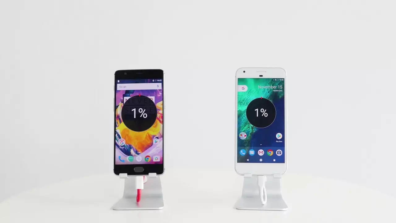 OnePlus 3T contra Google Pixel XL: ¿Quién está cobrando? 12537_2