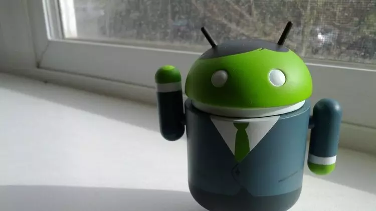 Robot Android.