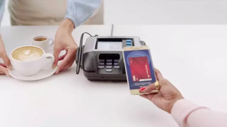 Samsung Pay beda jappoġġja karti Sberbank 12611_1