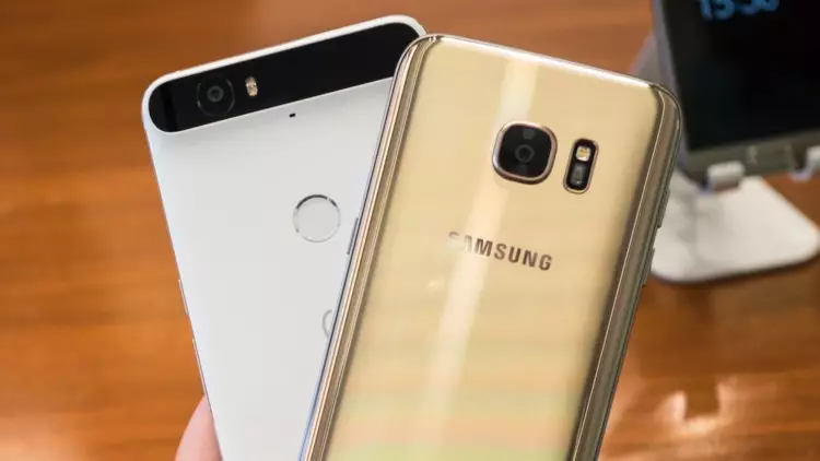 Galaxy S7 vs Nexus 6P