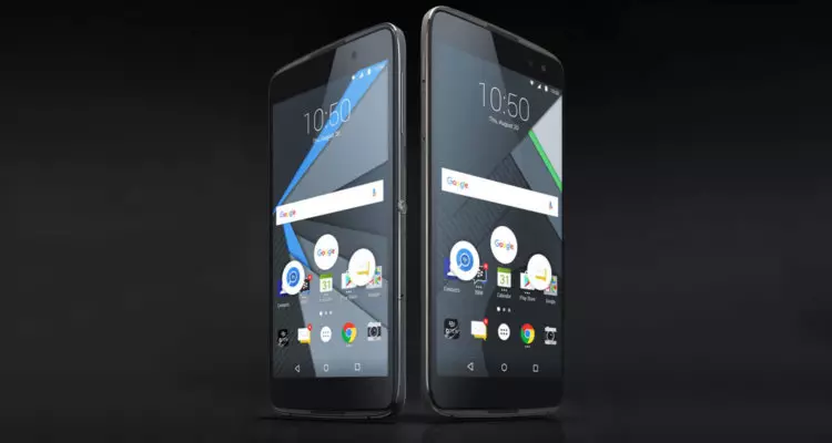 Shifted BlackBerry Dtek60 ба маблағи 500 доллар