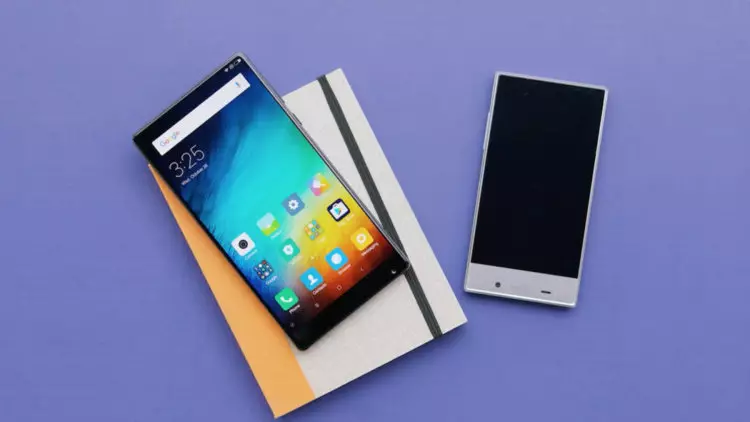 Xiaomi mi mix.