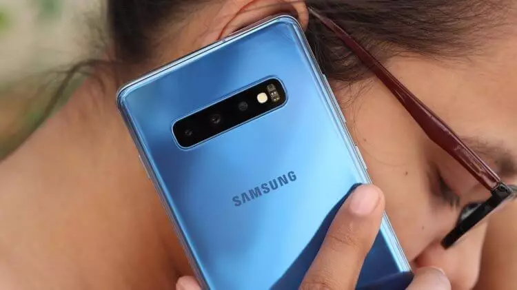 E taua le faatauina a Galaxy S10 i le aso? Na pau lava le mea na tupu 1268_2