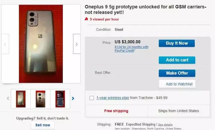 Vostè pot comprar OnePlus 9 ara, però hi ha un parany 1273_2