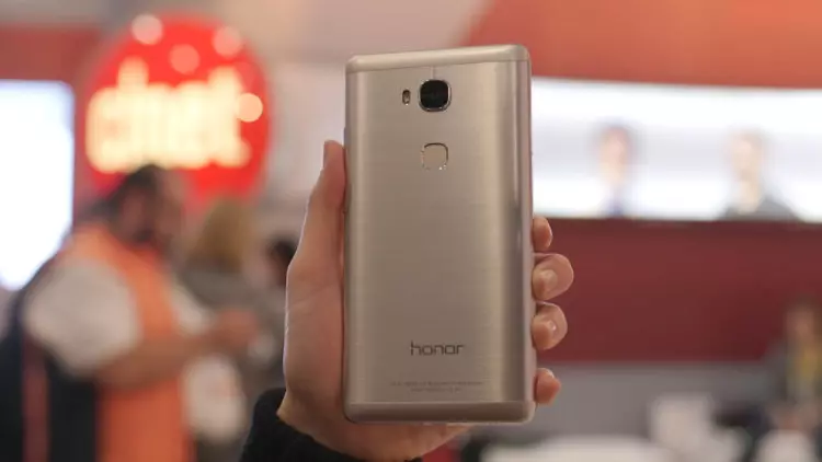 Huawei va presentar un preu assequible honor 6x amb una doble cambra i processador de 655 KIRIN 12763_1