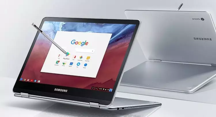 Samsung မှ Chromebook အသစ်သည်စမတ်ဖုန်း Galaxy Note ၏အဓိကချစ်ပ်ကိုရရှိခဲ့သည် 12774_1