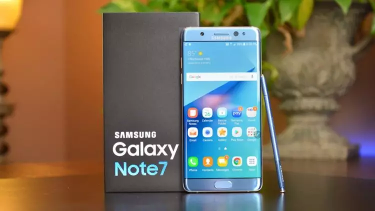 Як правільна пазбавіцца ад Galaxy Note 7 12796_1