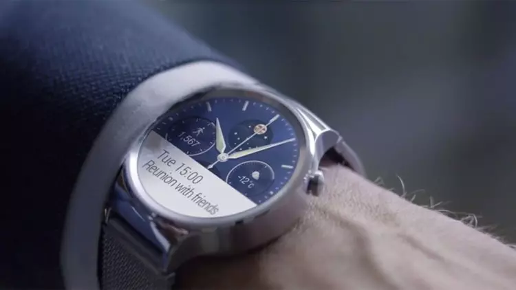 Huawei Watch.