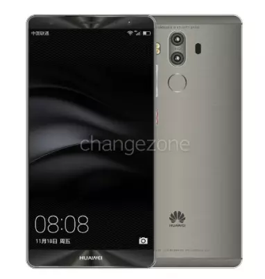 Huawei Mate 9 Renders je pokazal različne barve pametnih telefonov 12837_2