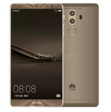 HUAWEI MATE 9 RENDER menunjukkan pelbagai warna telefon pintar 12837_4