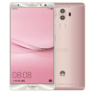 Huawei mate 9 renders némbongkeun rupa-rupa kelir smartphone 12837_5