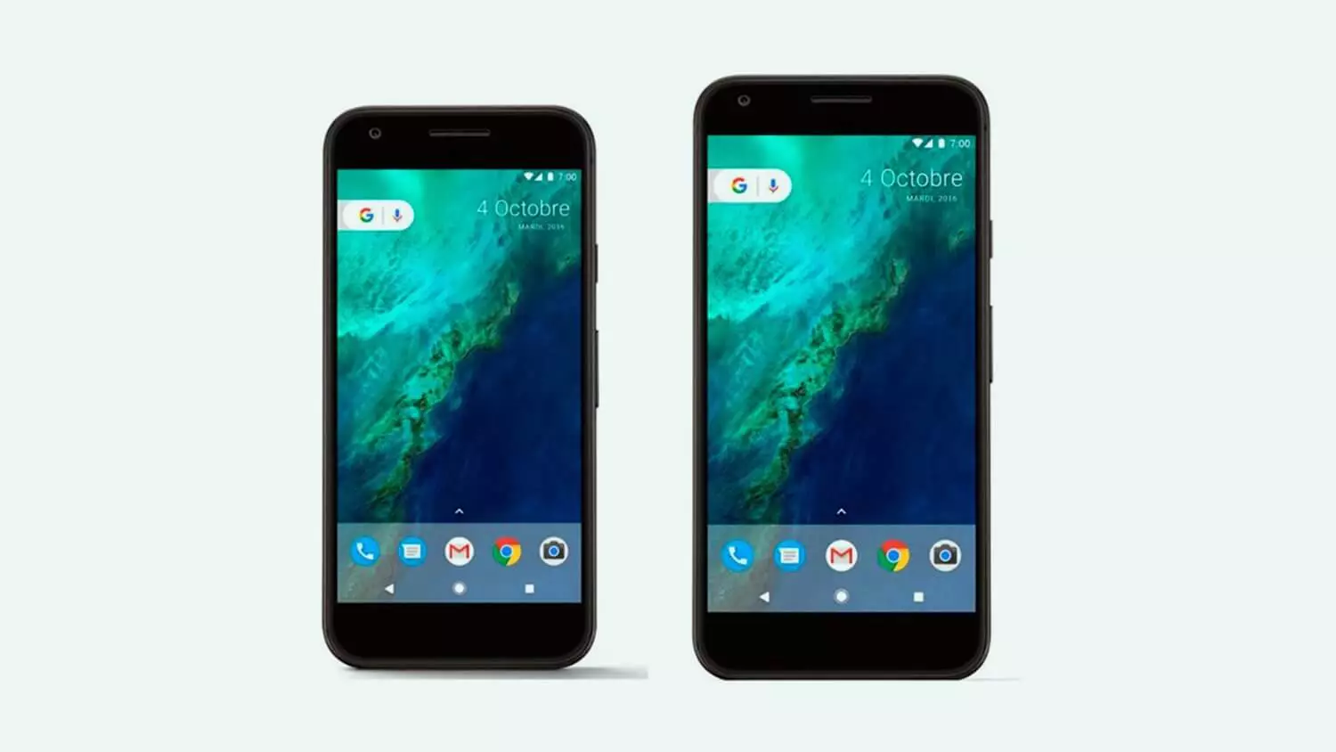 Smartphones Google Pixel.