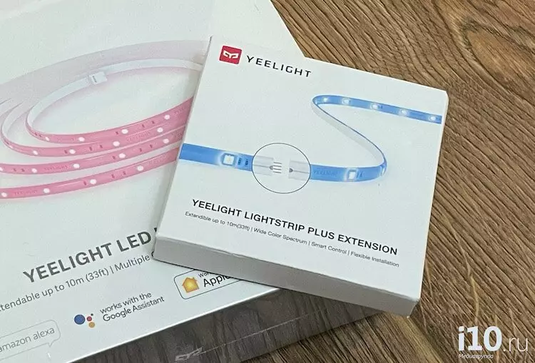 Tapeek LED-a Smart Xiaomi kirîn. Ez impressions im 1288_2