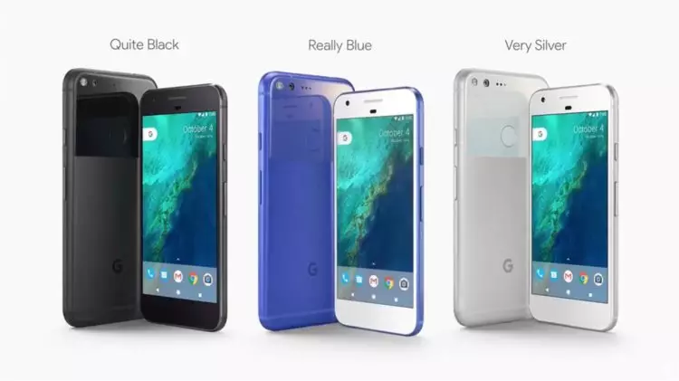 Pixel at Pixel XL - karapat-dapat na pagpapatuloy? 12900_3