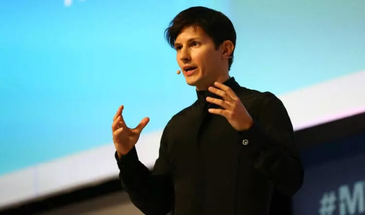 Pavel Durov הזהיר על הופעת פונקציות שילם ופרסום במברק