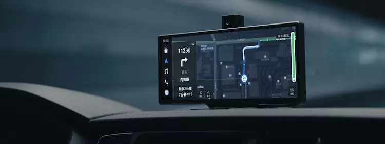 Huawei introduceerde Hicar - een ongebruikelijke auto-gadget 1295_2