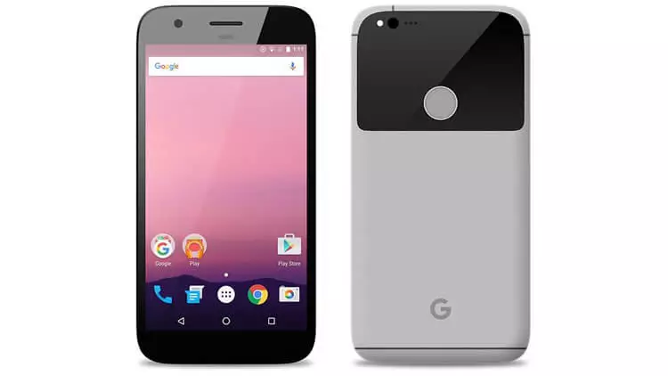 Google Pixel اور Pixel XL 