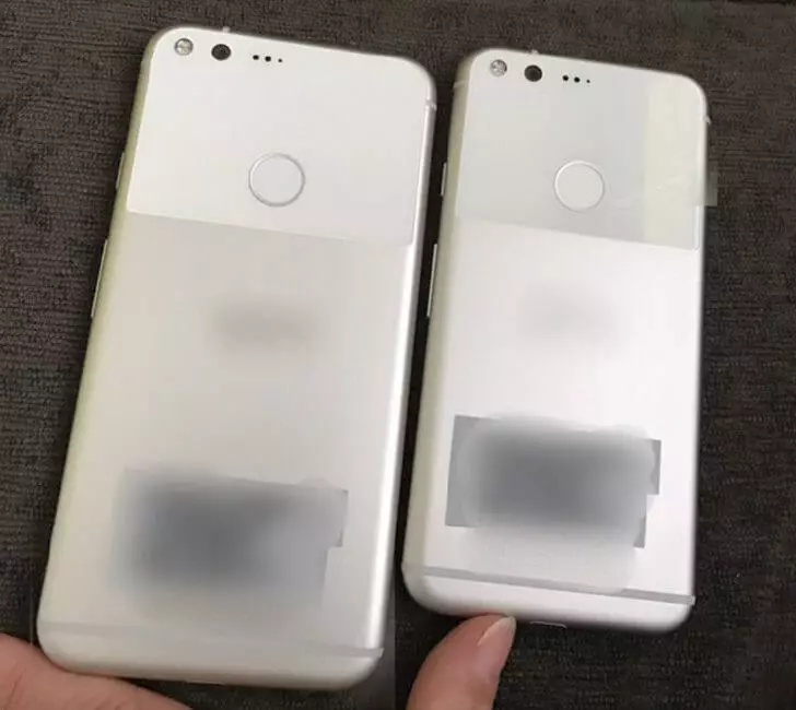 Google Pixel u Pixel XL dwar ir-ritratt 