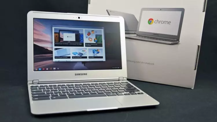 Samsung sese talitonuina lona chromebook galue i luga o Android 12968_1