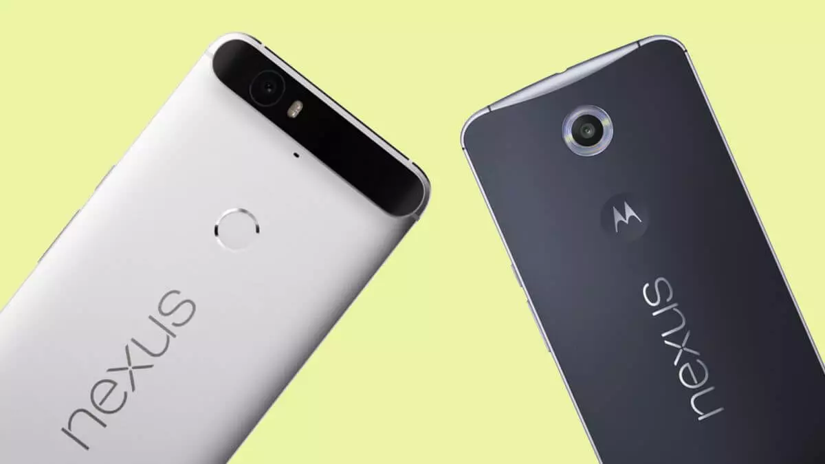 Nexus 6P na Nexus 6