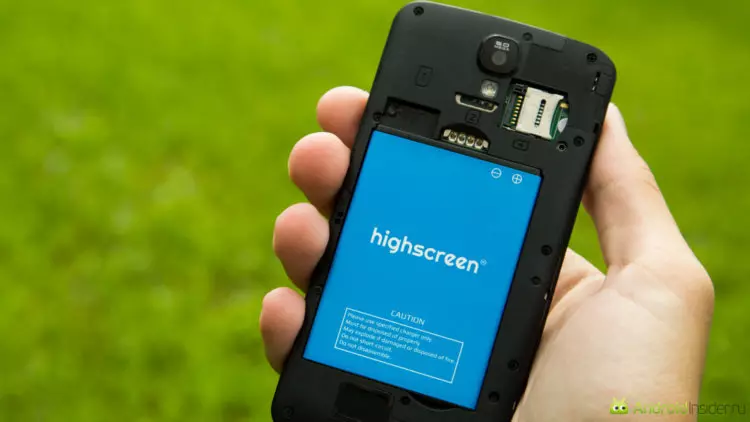 Highscreen Easy F Pro - Android juaj i parë 13000_5