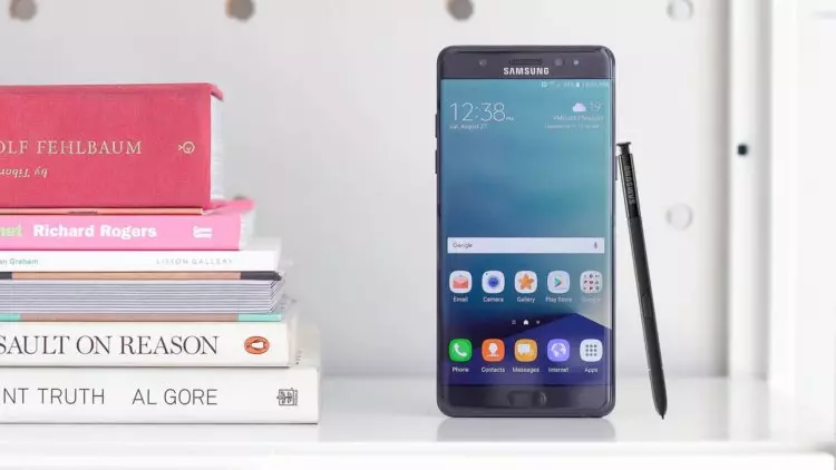 Samsung Electronics na leiloa sili atu nai lo le 20 piliona tala ona o le Galaxy Note 5 faaipoipoga 13002_1