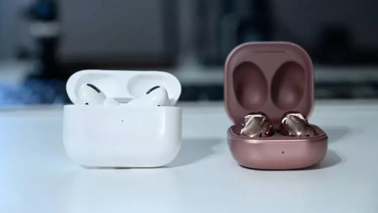 I-Galaxy Buds pro.